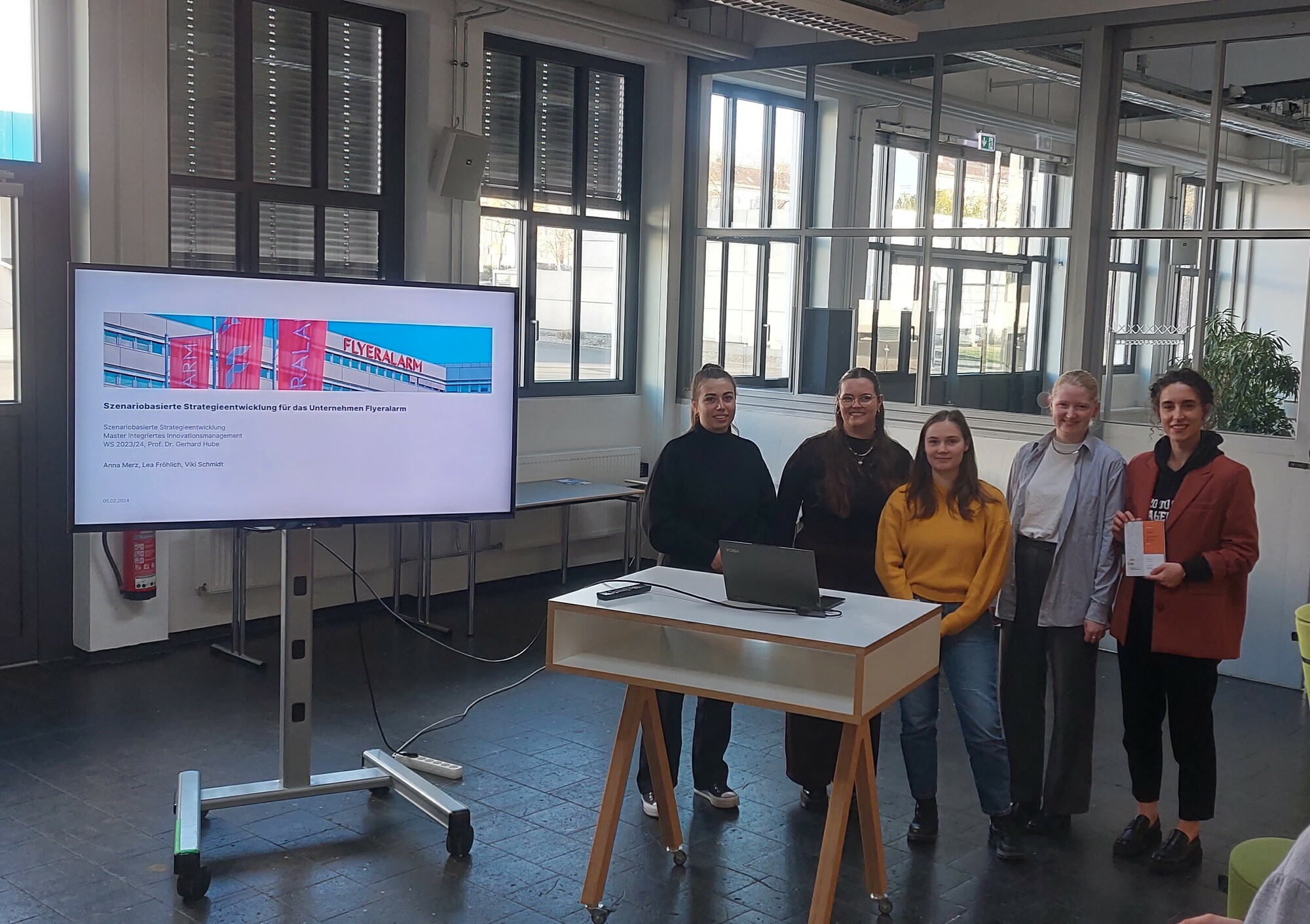 Studienprojekt mit THWS – Innovationsstrategien für FLYERALARM | FLYERALARM Karriere